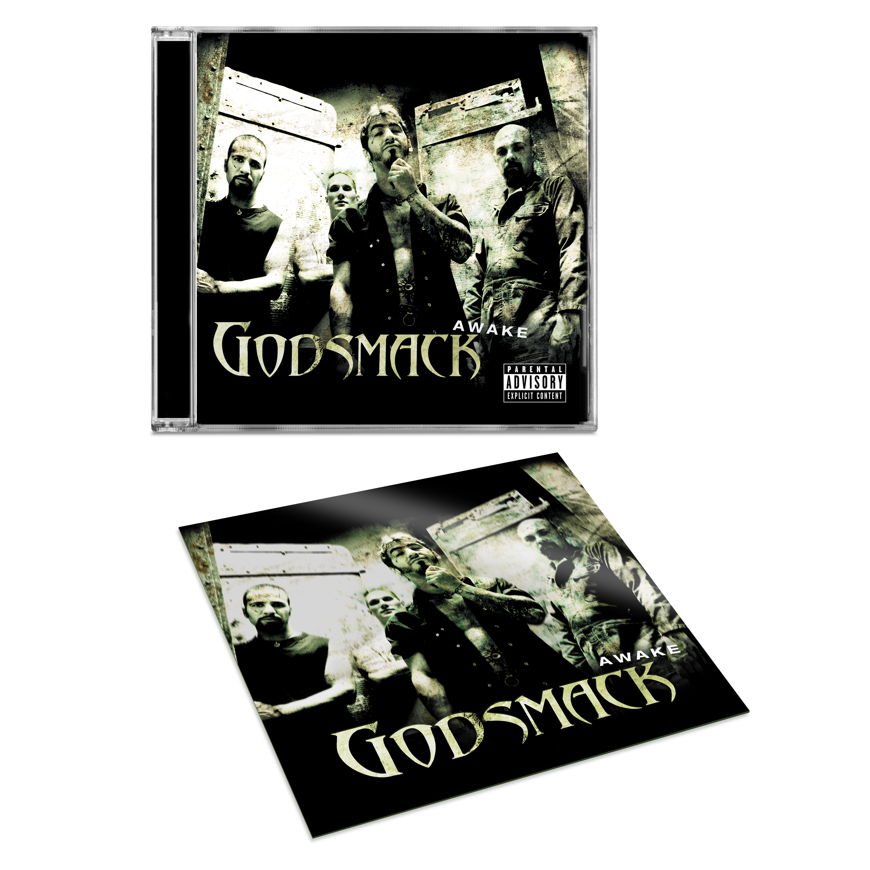 Godsmack – Awake (25th Anniversary Edition) CD + Lithograph – Godsmack ...